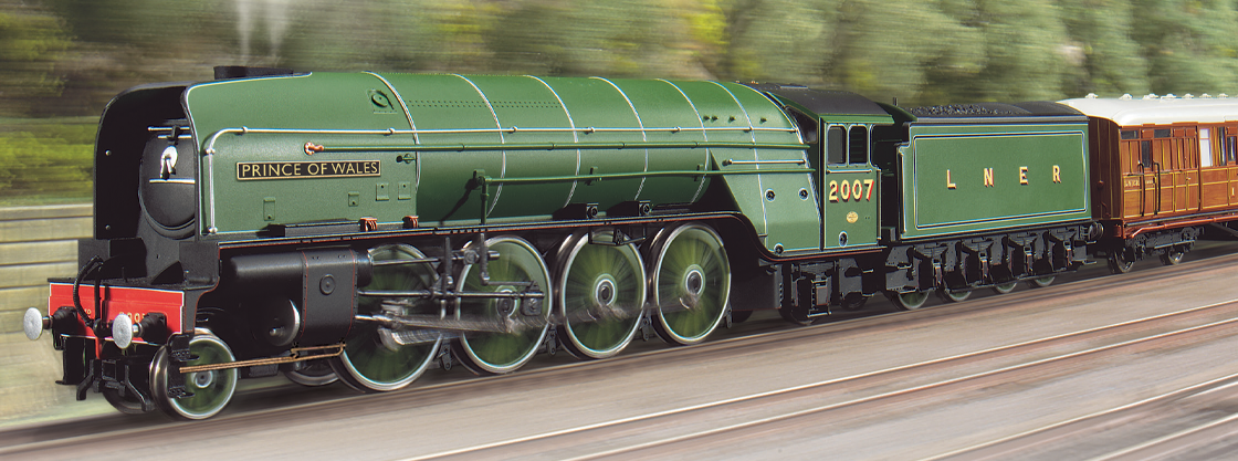 R3983SS LNER, P2 Class, 2-8-2, 2007 'Prince of Wales' With Steam ...