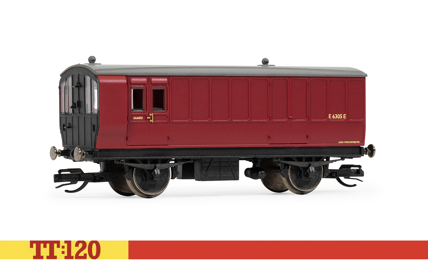 TT4062 BR - 4 Wheel - Passenger Brake Coach
