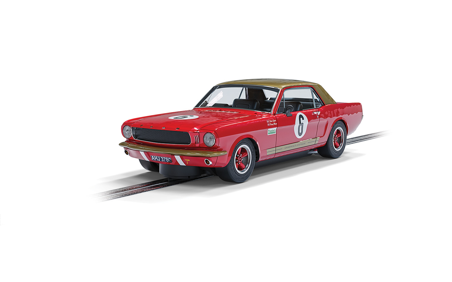 C4339 Ford Mustang - Alan Mann Racing - Henry Mann & Steve Soper