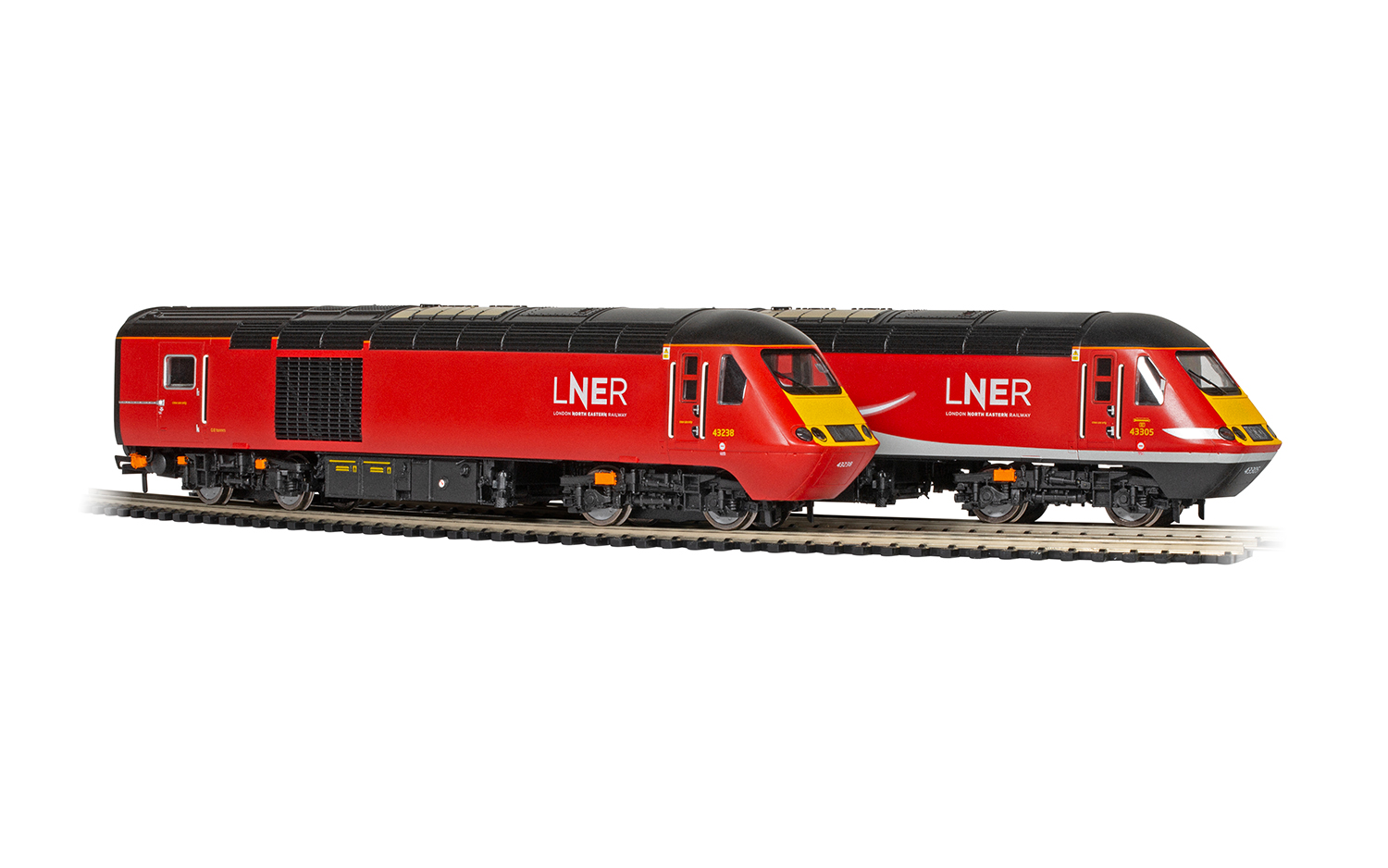 R30095 LNER, Class 43 HST Train Pack - Era 11