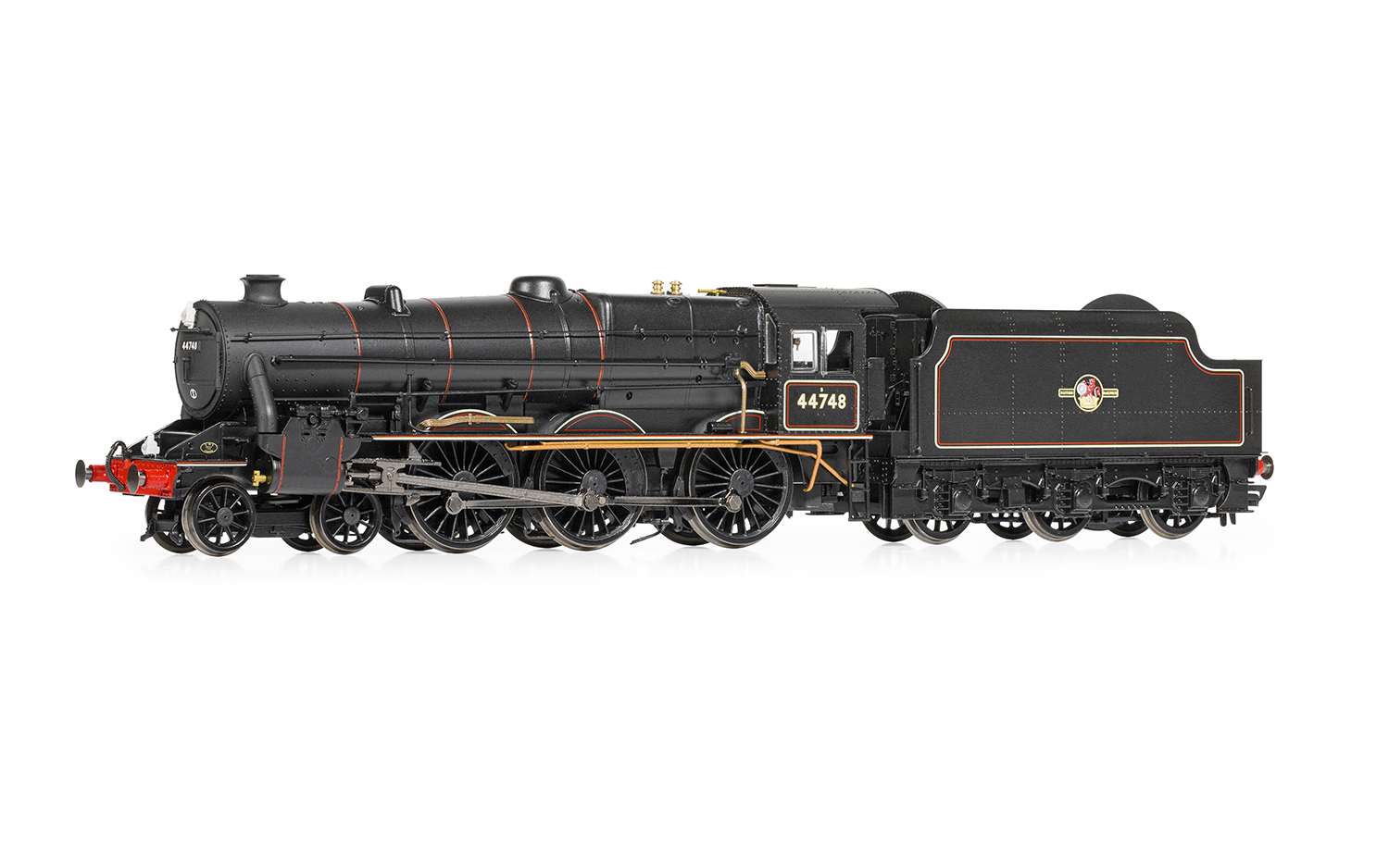 R30389 BR - Stanier 5MT Black 5 - 44748 'Late Caprotti'