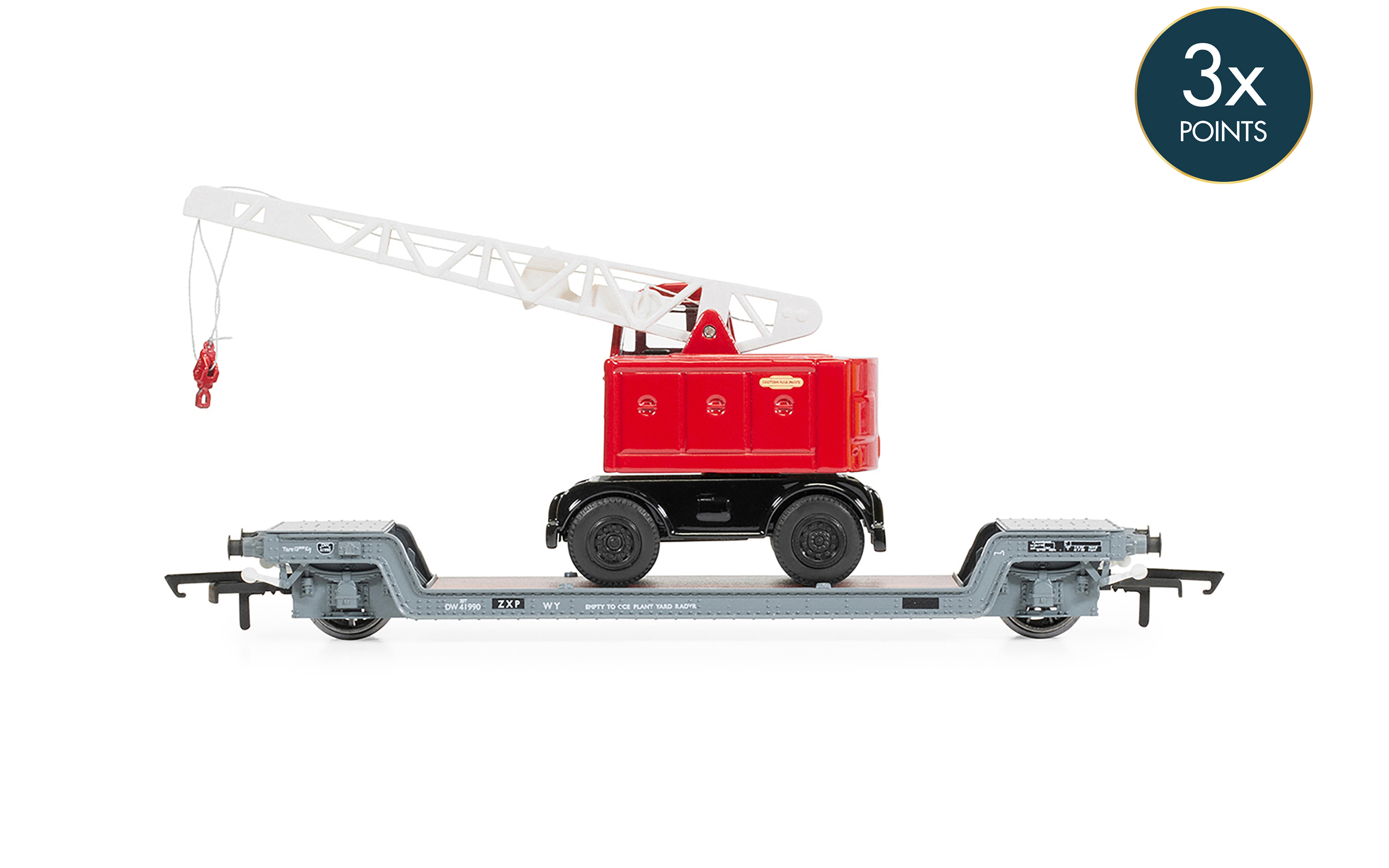 R60238 BR, Loriot Y Machinery Truck with British Railways Coles Crane ...