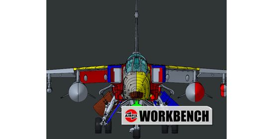 Workbench - behind the scenes at Airfix