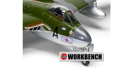 Airfix design a new Hawker Tempest V model kit tooling