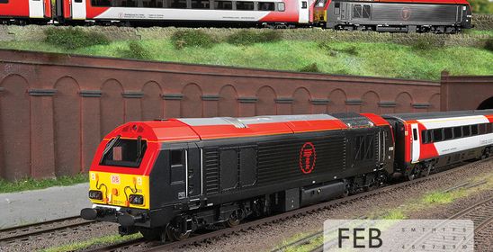Hornby Desktop Calendar Wallpapers