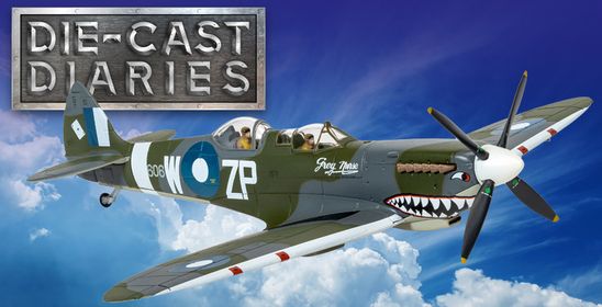 New Corgi Lightning out of the hangar