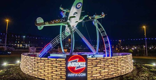 Blackpool Unveils New Spitfire Tribute for 2023 :: Hornby Hobbies