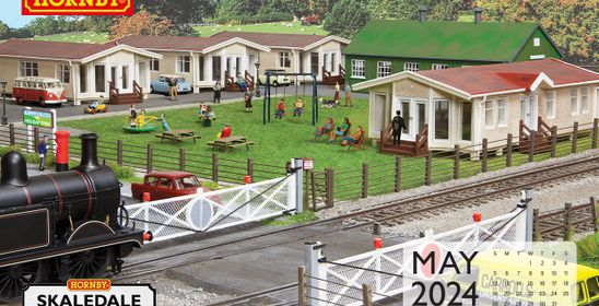 Hornby Desktop Calendar Wallpapers