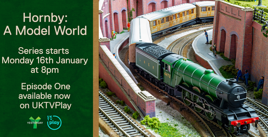 Hornby Hobbies Announces Warehouse Move