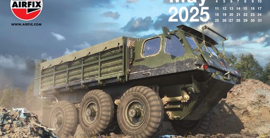 Airfix Desktop Calendar Wallpapers