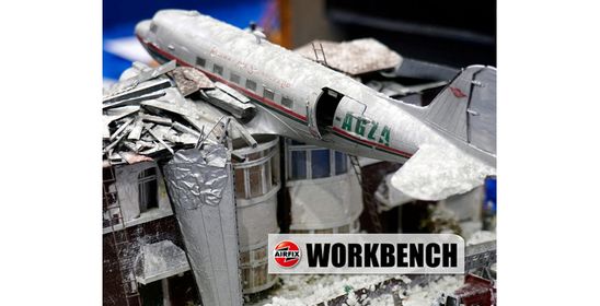 Airfix attend the Scale Modelworld show with a host of new scale model kits