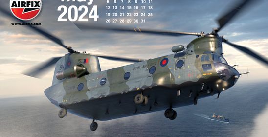Airfix Desktop Calendar Wallpapers