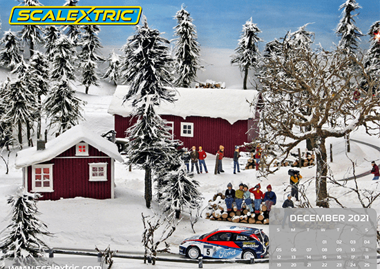 December Wallpaper 2021 :: Hornby Hobbies