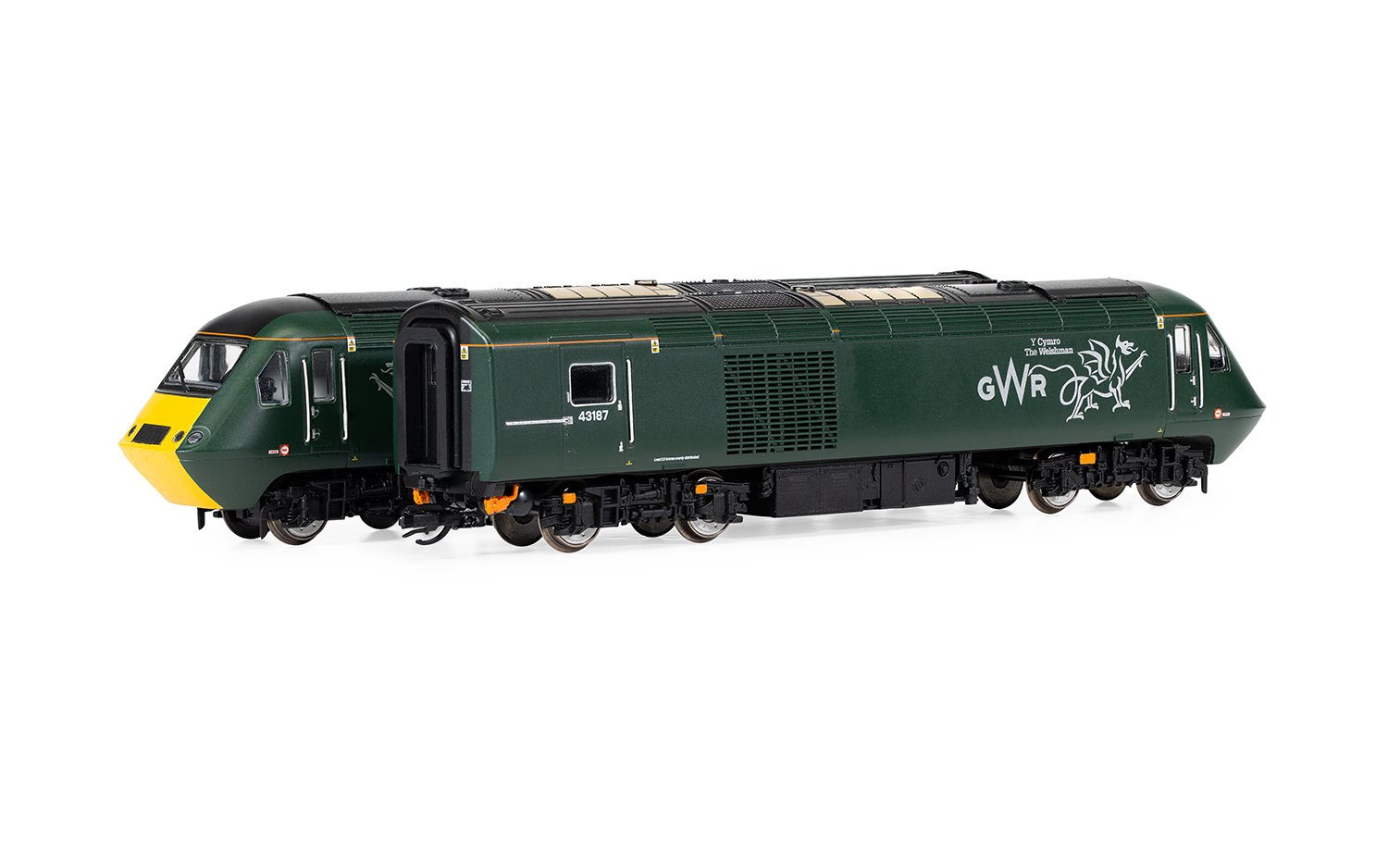 TT3023M GWR, Class 43 HST Train Pack - Era 11