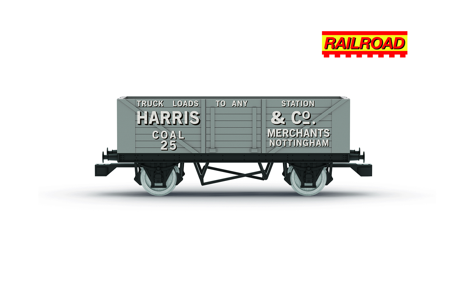 R60270 RailRoad: 'Harris' Open Wagon