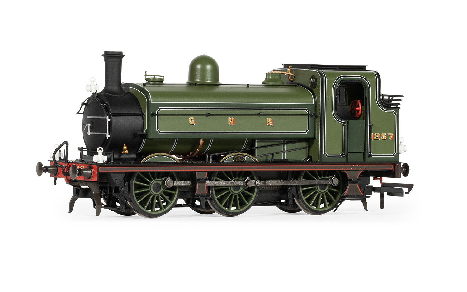 R30365 GNR Class J13 0-6-0ST 1257