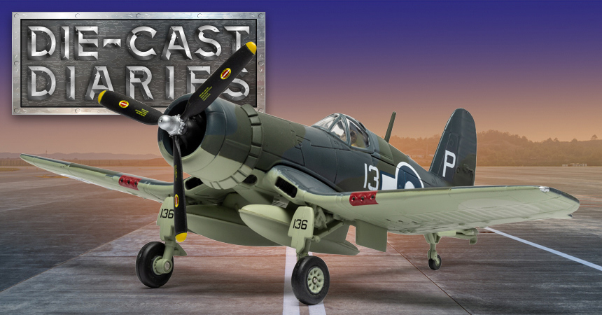 Corsair mount of a Fleet Air Arm ‘Ace’ pilot :: Hornby Hobbies