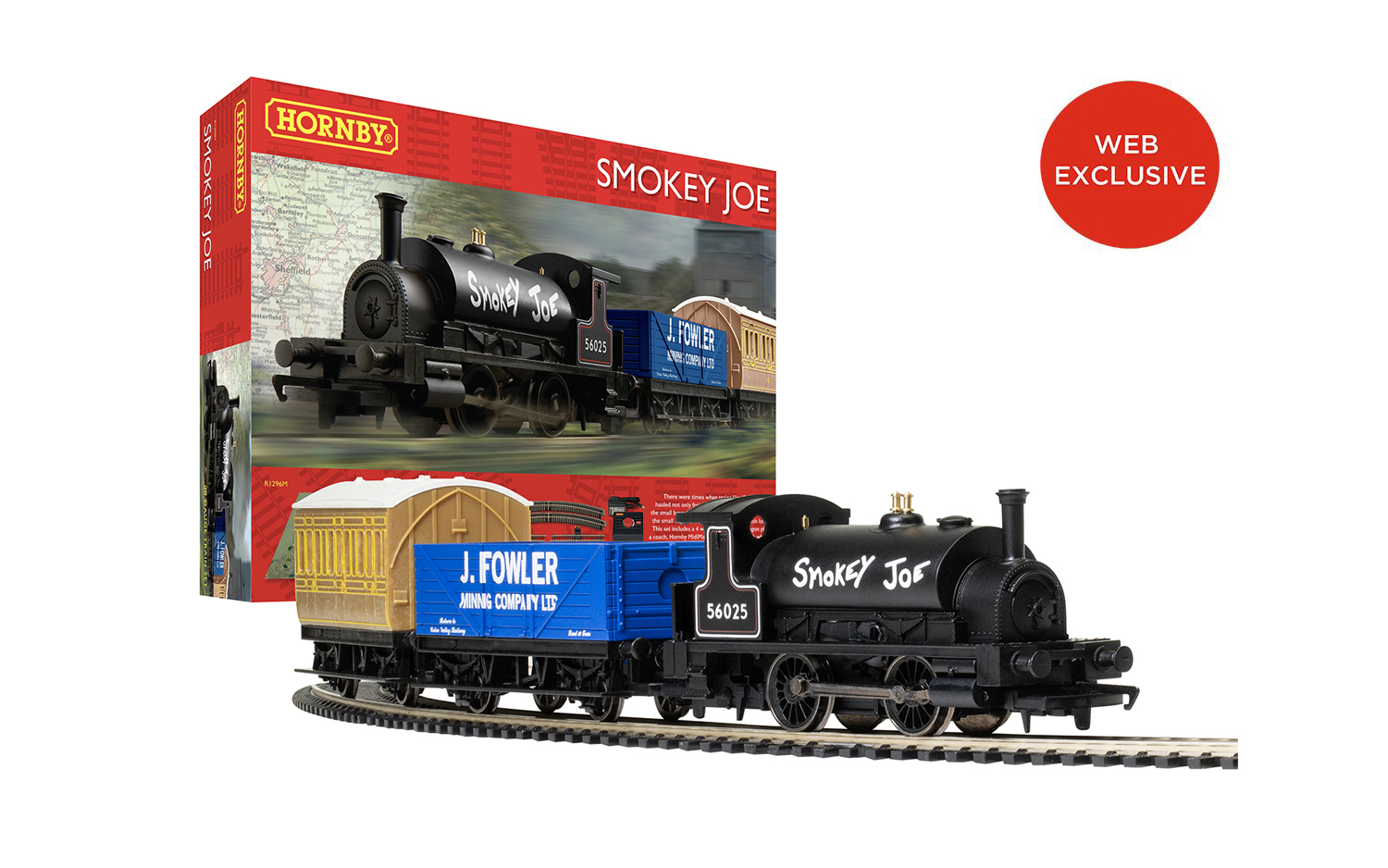 R1296M Smokey Joe Train Set