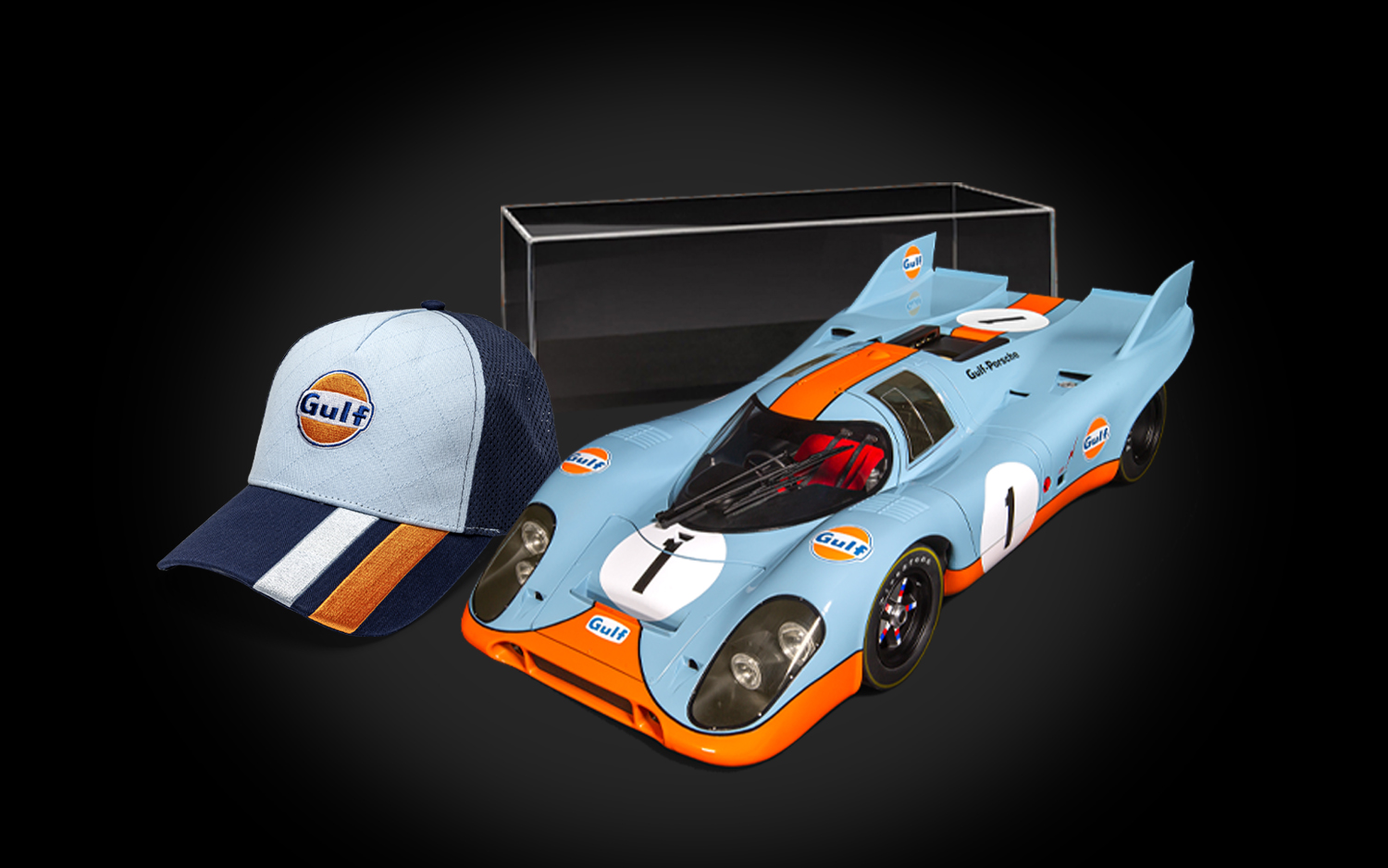 BUNDLEP10 Ultimate Porsche 917K Gulf Collection