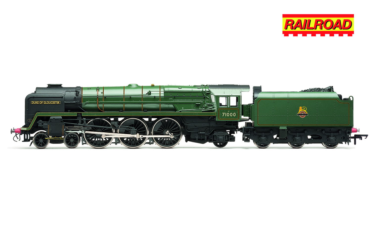 R30520 RailRoad: BR - Class 09 - 'Duke of Gloucester' - 71000