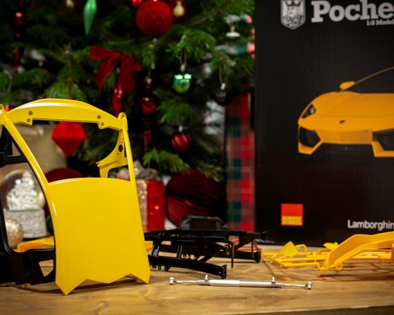 Pocher - Premium 1:8 Scale Model Kits