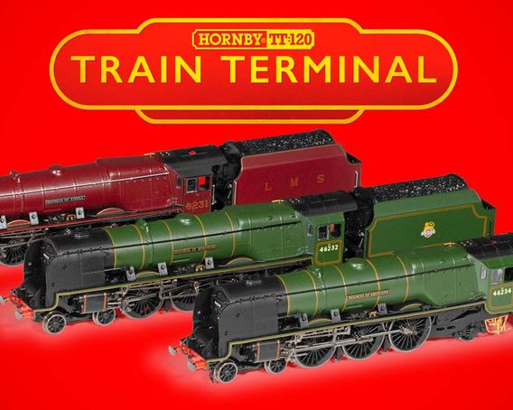 TT Scale Train Sets | TT:120 | Hornby UK