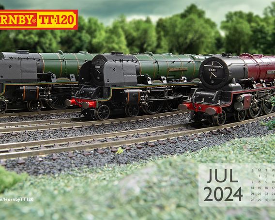 TT Track Extension Packs | TT:120 Scale | Hornby UK