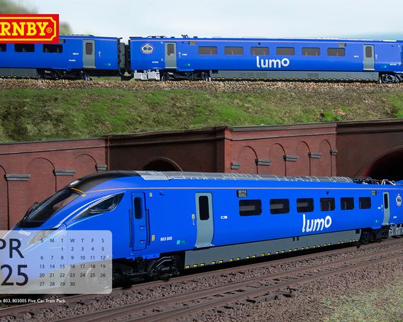 TT Gauge Train Sets and Starter Sets - Hornby TT:120