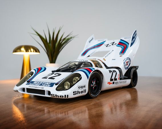 Pocher - Premium 1:8 Scale Model Kits