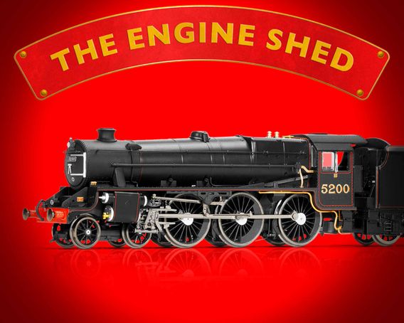 Mallard Model Trains and Sets | TT & OO Gauges | Hornby UK