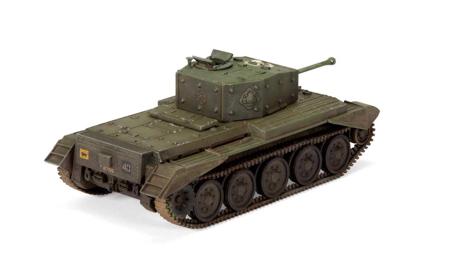 A02338 Cromwell Mk.IV Cruiser Tank