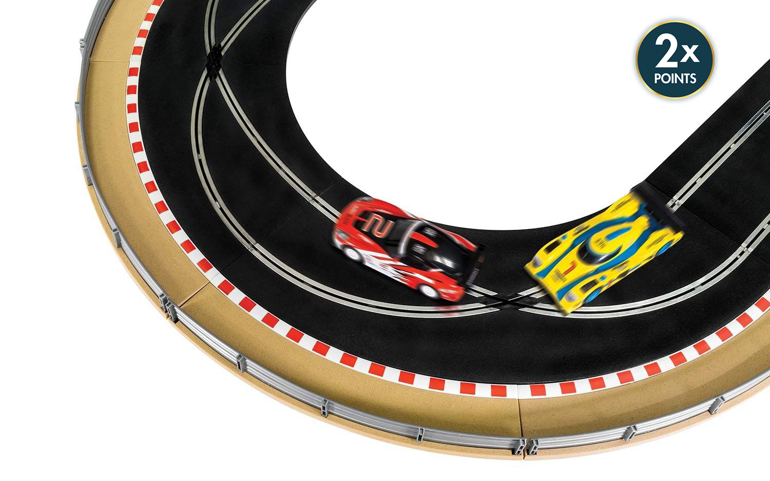 C8510 Scalextric Track Extension Pack 1