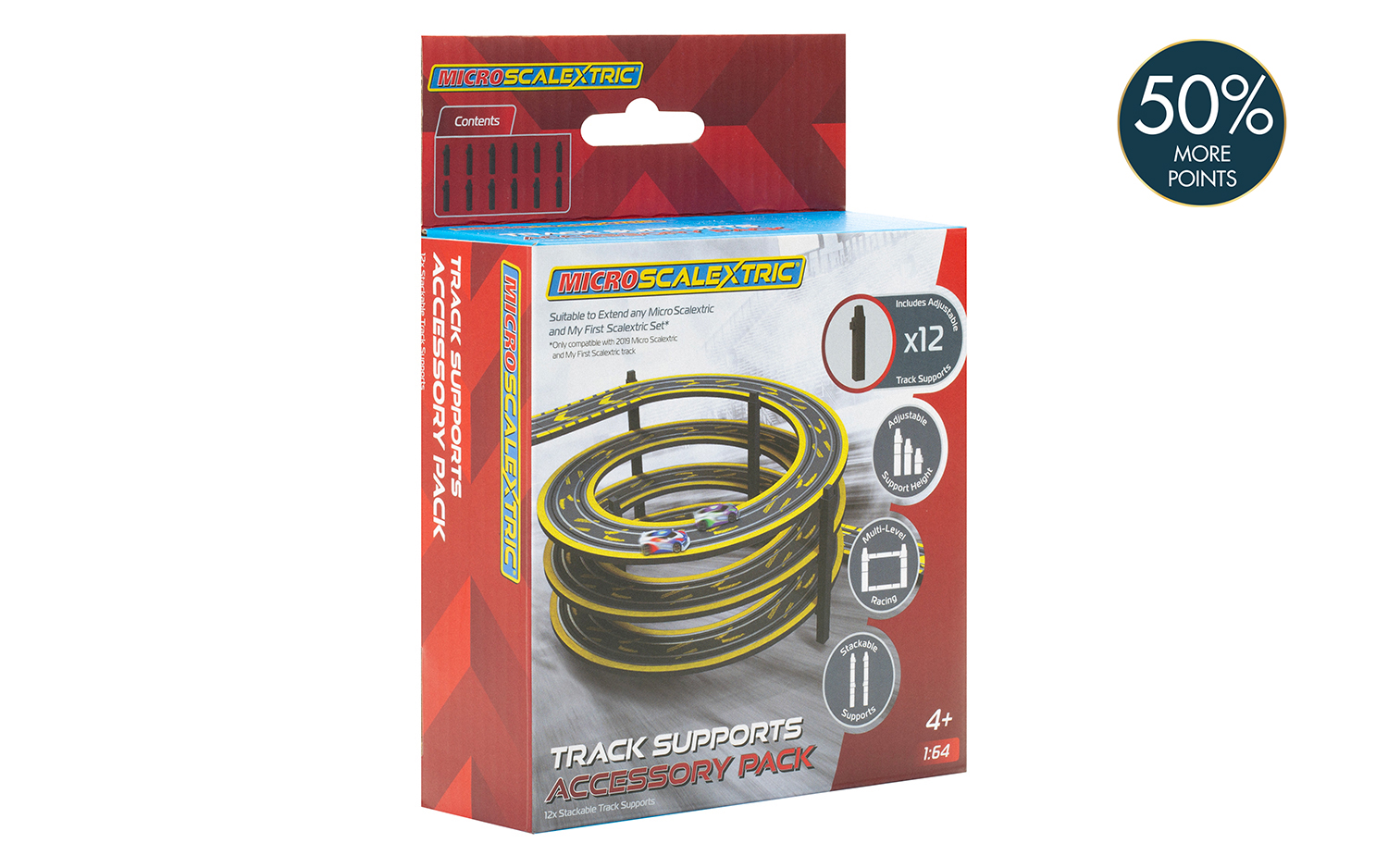 G8050 Track Supports Extension Pack