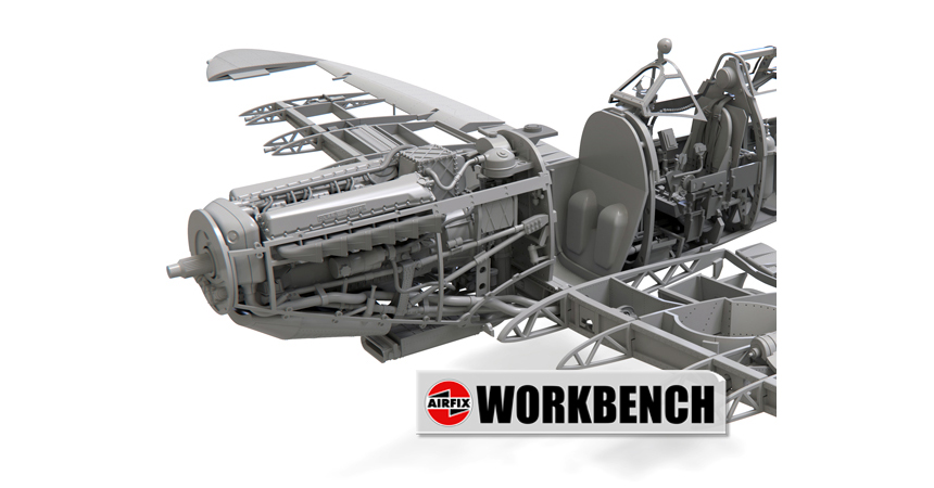 Airfix set historic mark for UK Spitfire Production :: Hornby Hobbies