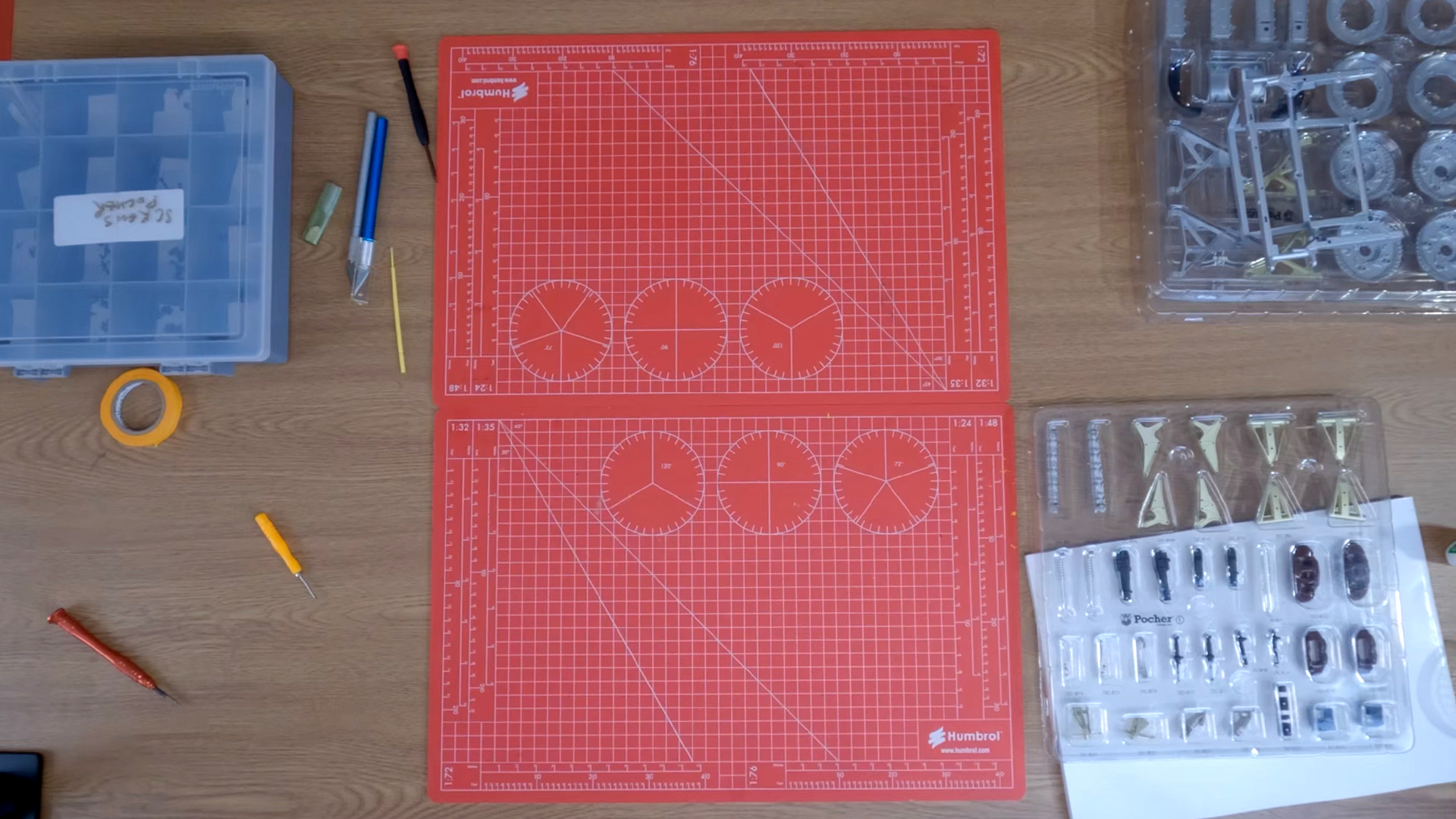 What do you need to start building a Pocher model kit? :: Hornby Hobbies