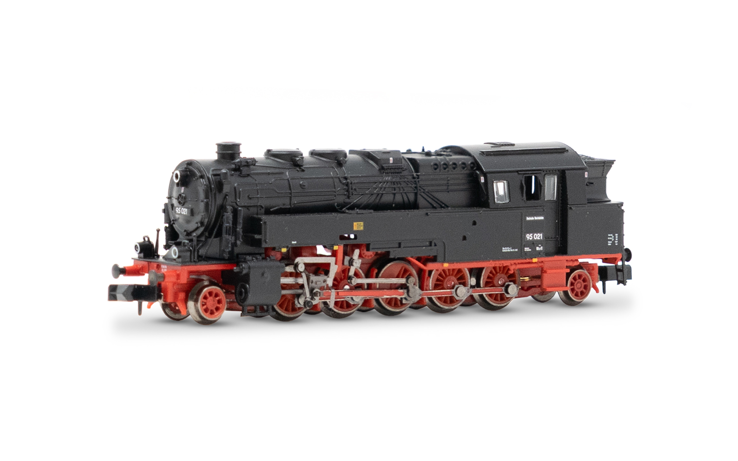 HN2597 DR, steam locomotive 95 021, coal-fired, with modernized sand ...