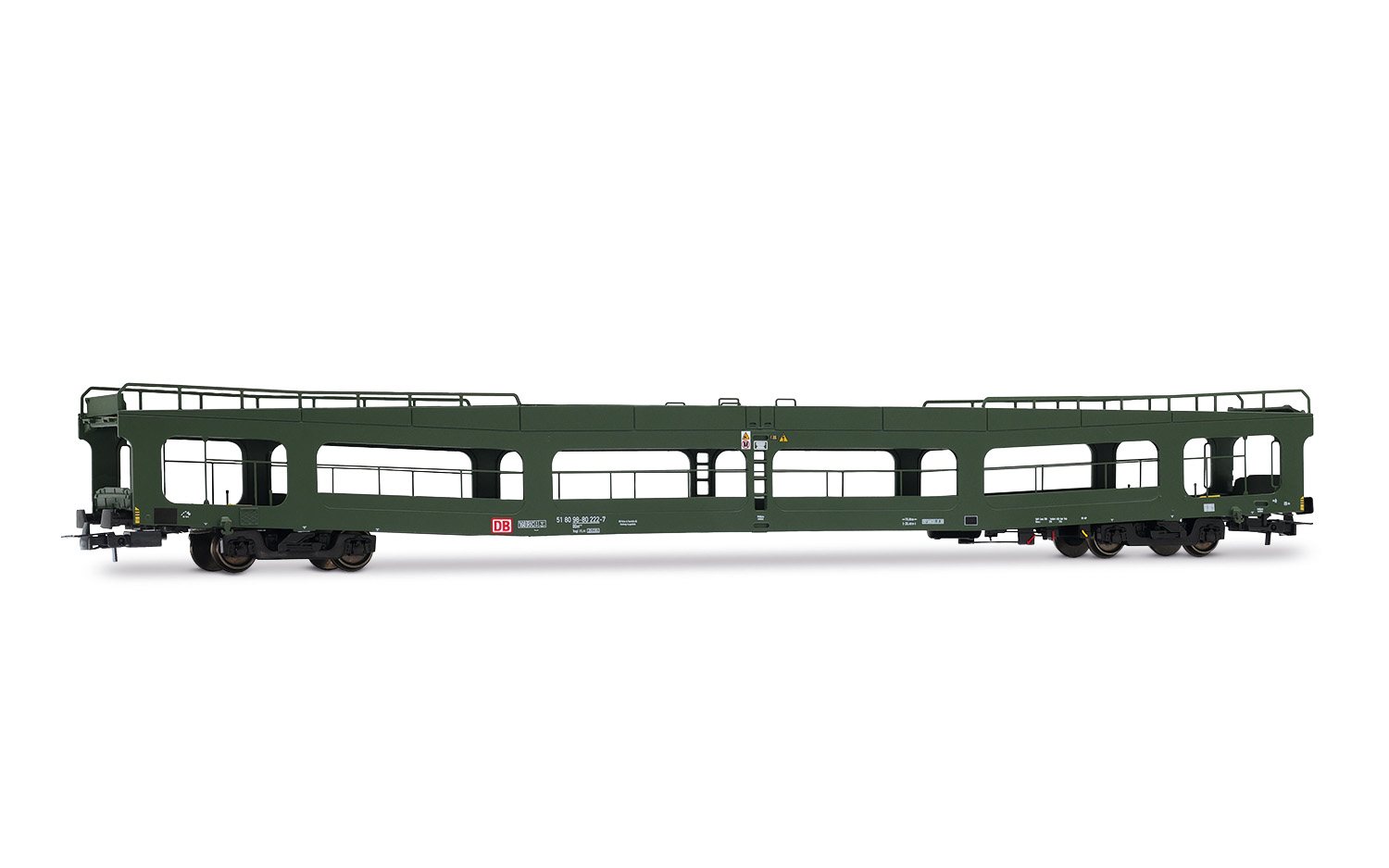 HR4381 DB AG, DDm 916 car transporter, green livery, ep. IV
