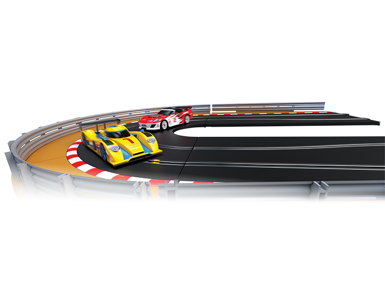 C8195 Scalextric Hairpin Curve Track Accessory Pack