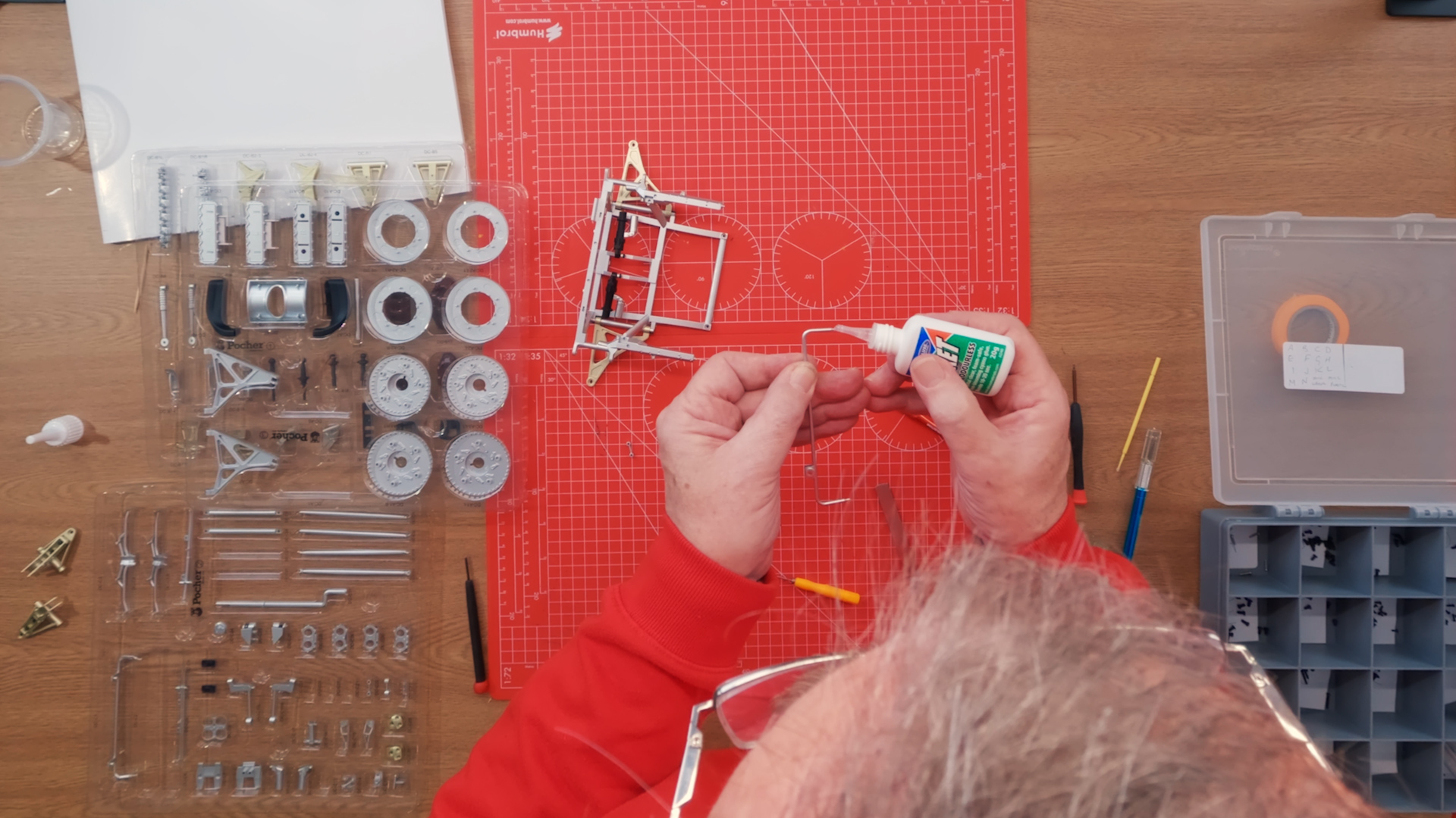 What do you need to start building a Pocher model kit? :: Hornby Hobbies