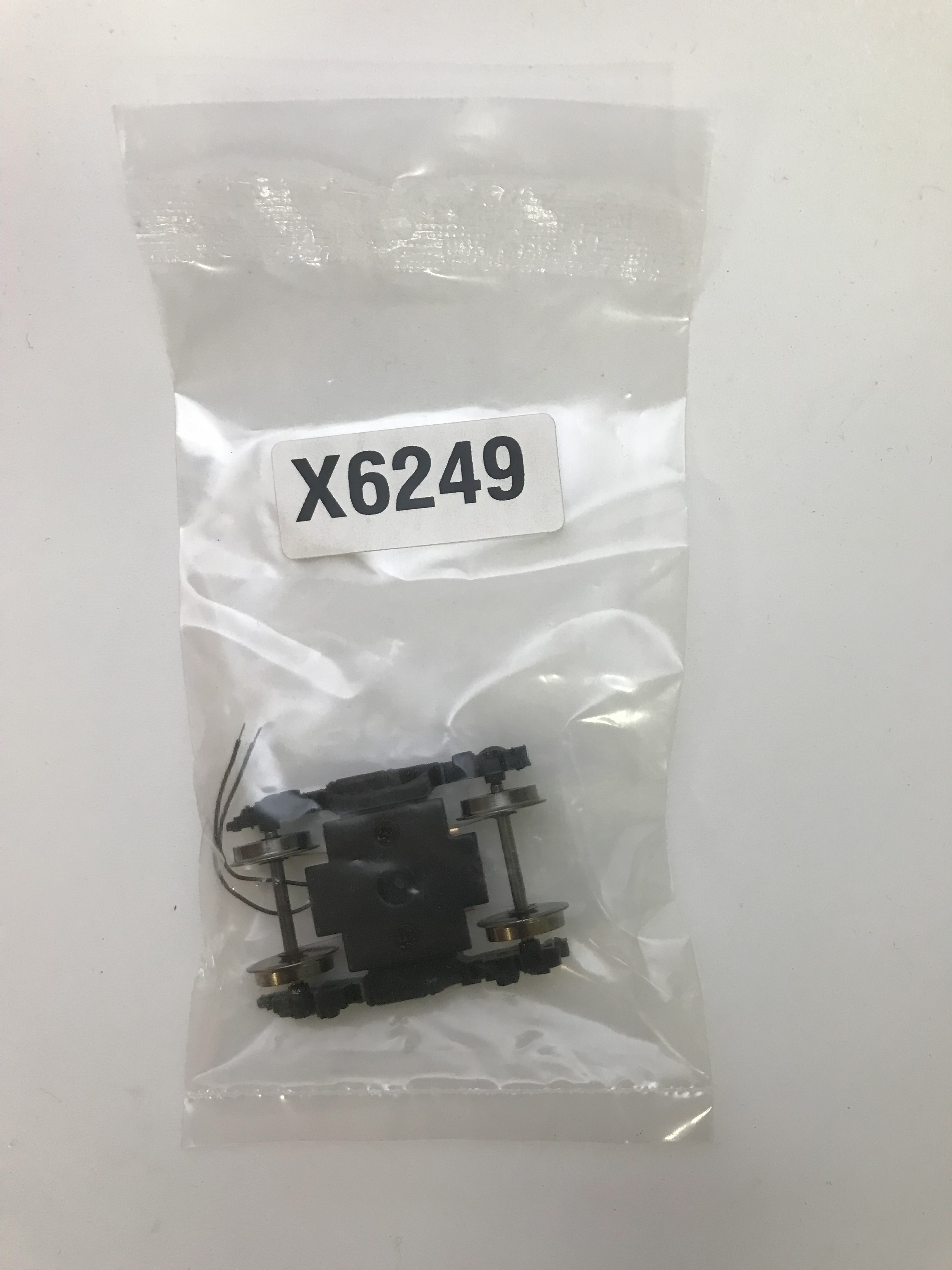 X6249 RailRoad Class 395 Dummy Locomotive Bogie (R1139)