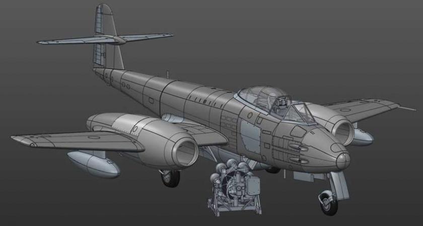 New Gloster Meteor 1:48, plus Wildcat and Stuka updates