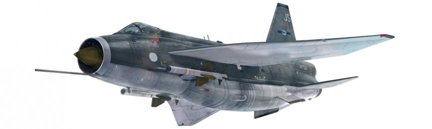 New Corgi Lightning out of the hangar