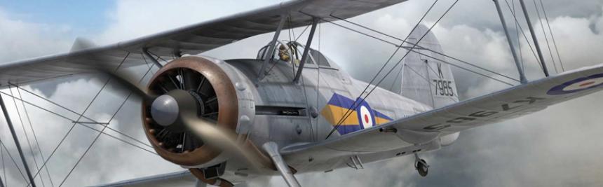 The last of the biplane fighters