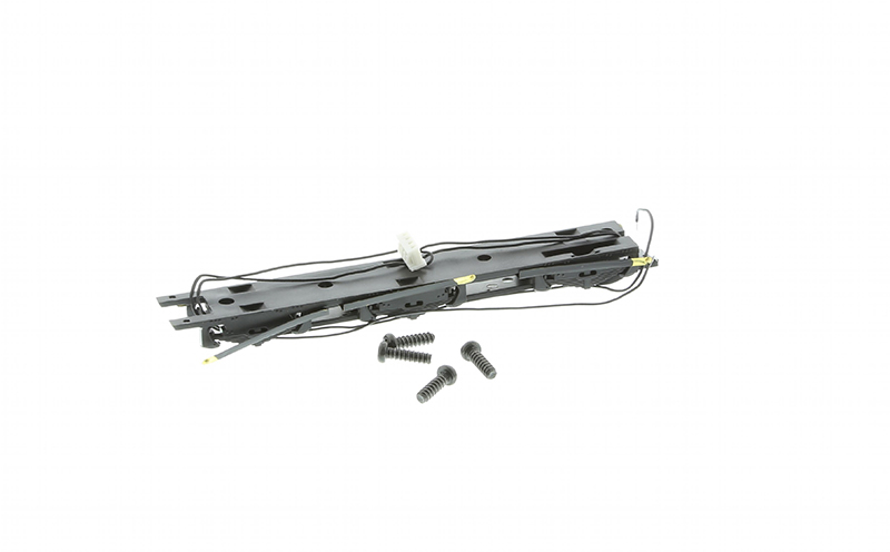 X9989W Standard Class 4 75000 Locomotive Chassis Bottom - Weathered