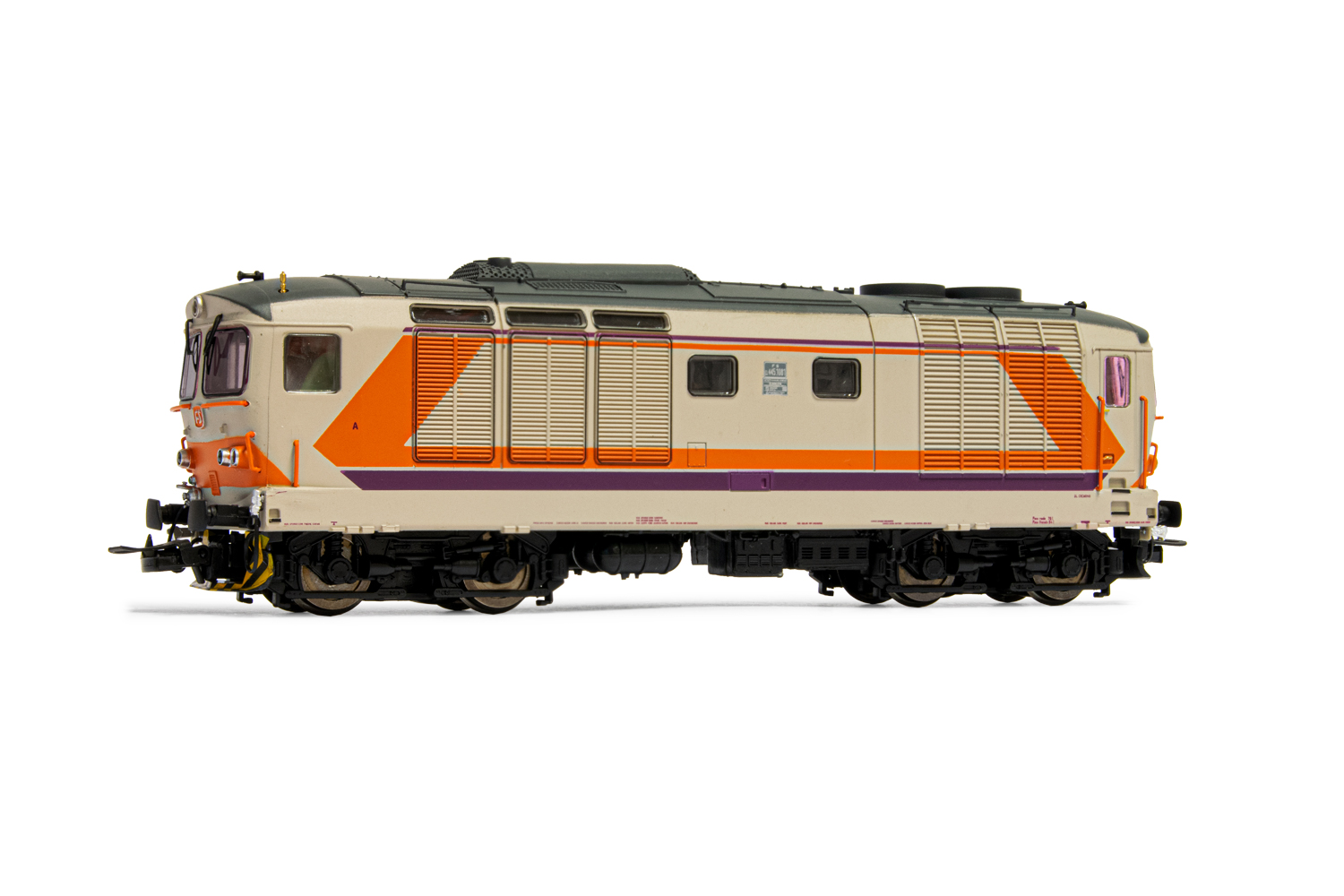 HL2651 Lima (H0 1:87), FS, diesel locomotive D.445 3rd series, MDVC ...