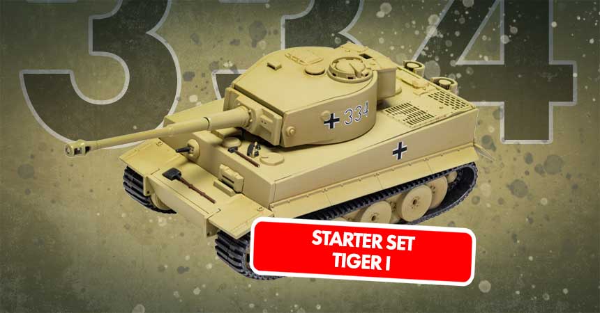 How To: Tiger 1 Starter Set :: Hornby Hobbies