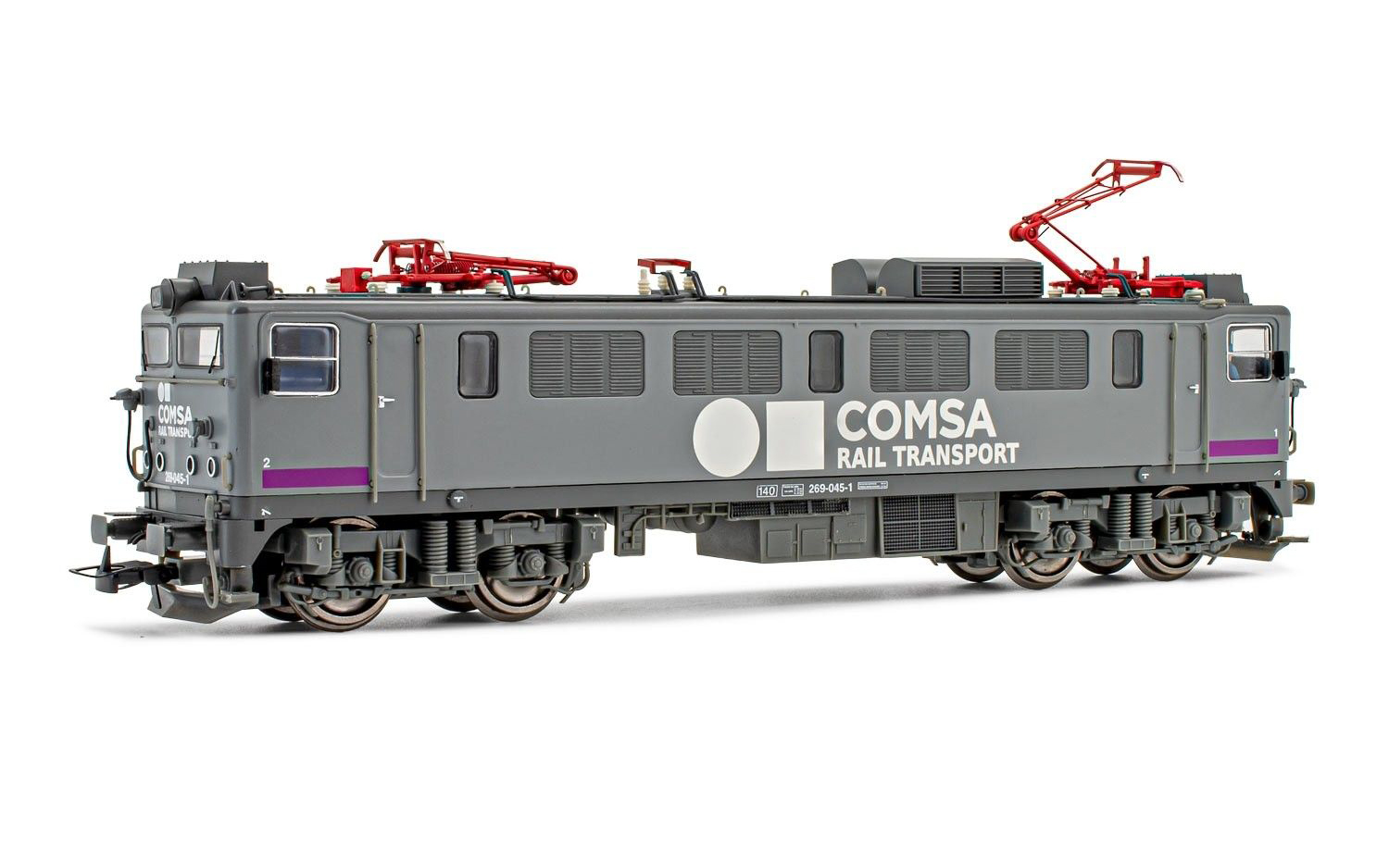 E2642S Electrotren (H0 1:87) COMSA, electric locomotive 269-045-1 ...