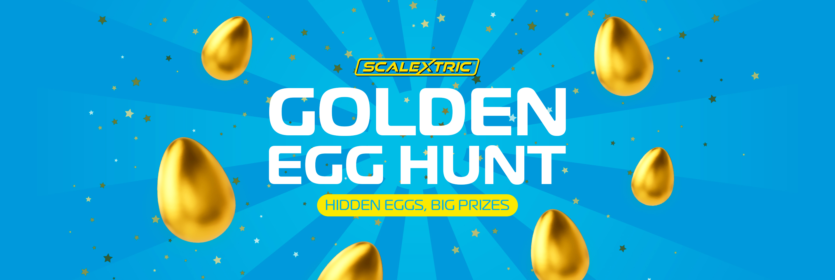 Golden Egg Hunt Winners Announcement :: Hornby Hobbies