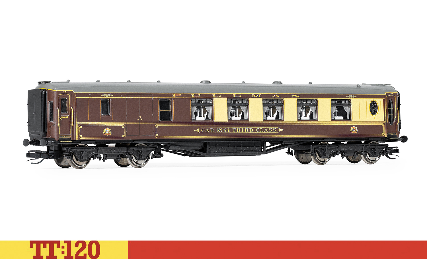 TT4004B Pullman - 'Car 54 Third Class' - Brake Car