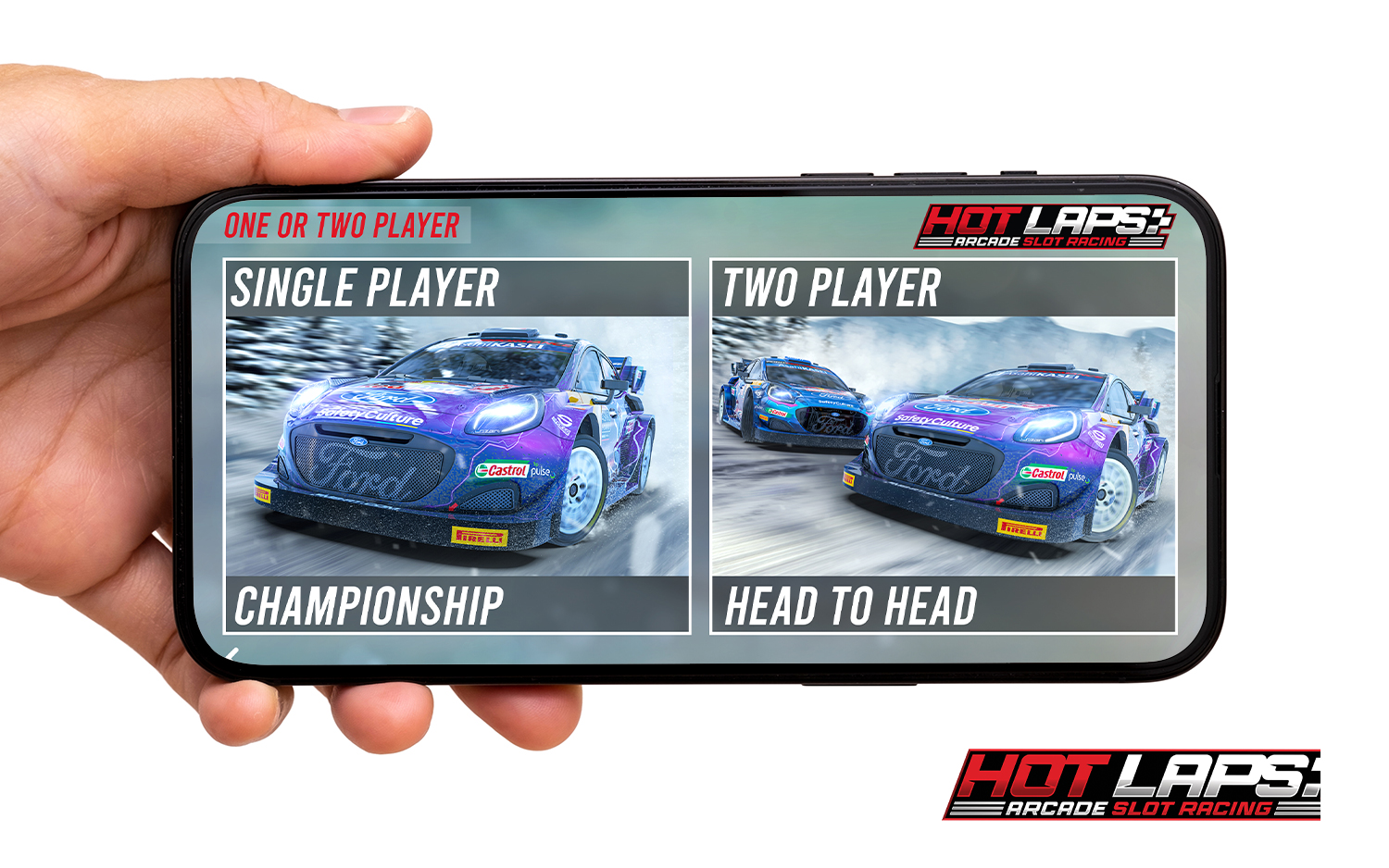 Smartphone Scalextric Game